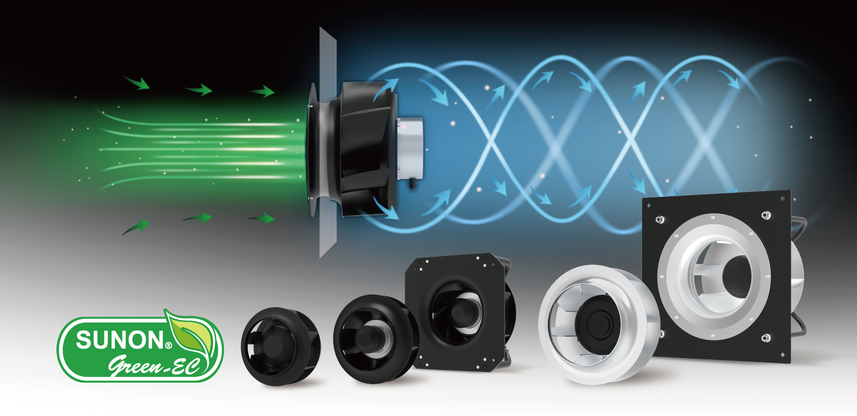 Withstanding Harsh Environments ｜ High-Protection EC Fans