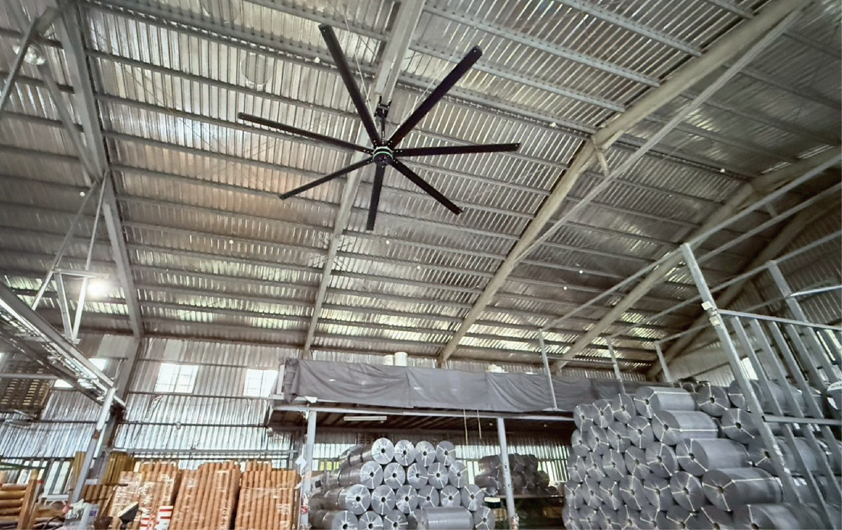 Industrial Energy-Saving Stand Fans