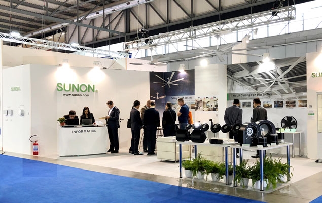 SUNON’s latest HVACR technology to be showcased at MCE 2018