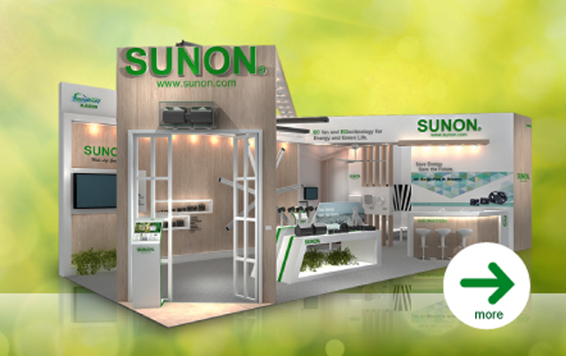 2019/02/20 - SUNON’s new technology makes life easier at ISH 2019