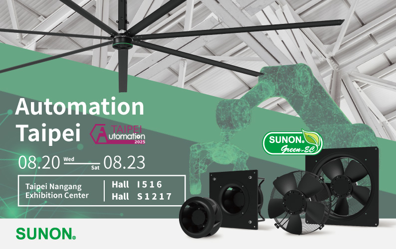 2025 Taipei International Industrial Automation Exhibition – SUNON ...