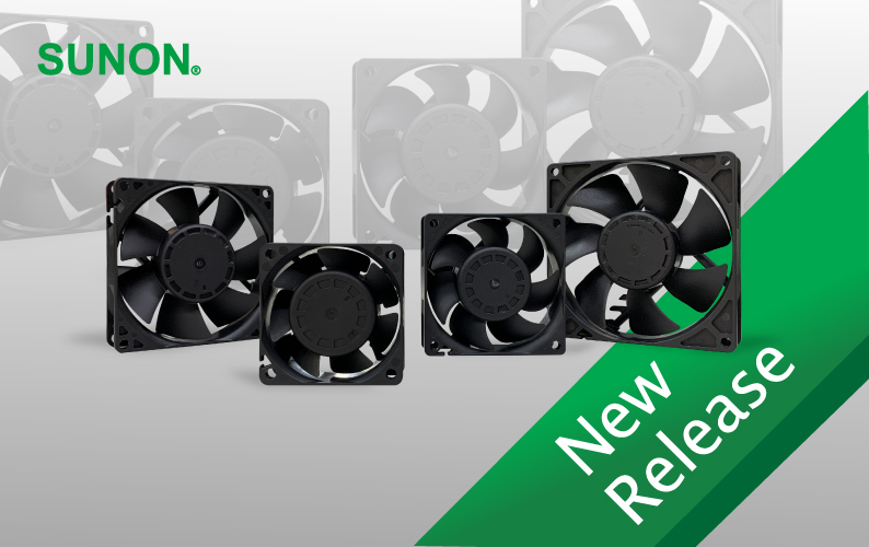 【New Product】New Gen. MagLev EC fan series, Energy-saving & Silent EC ...